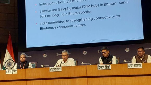India-Bhutan Rail Links Signal Strategic Leap in Himalayan Connectivity ...